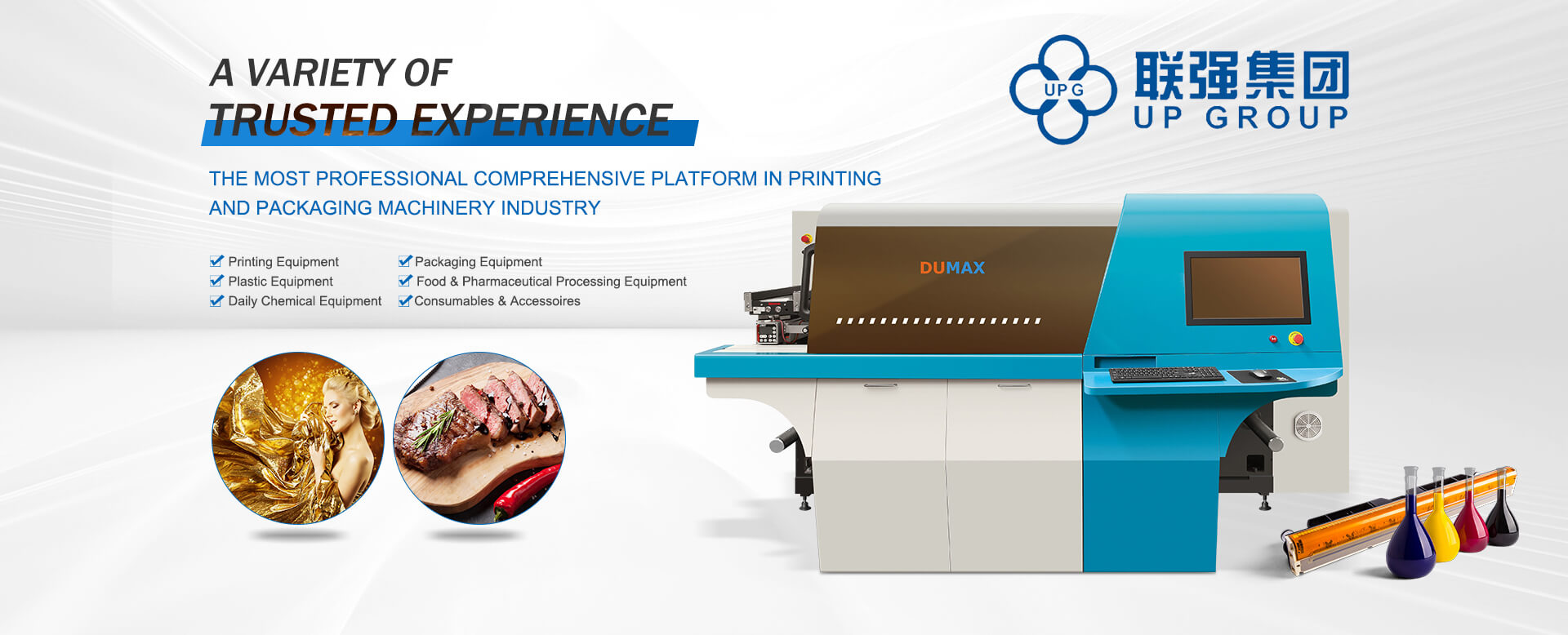 Printing Machinery , Packaging Machinery, Plastic Machinery, Food ...