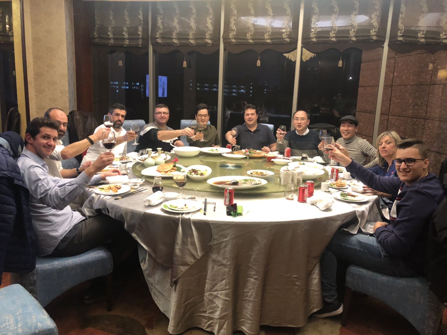 Customer factory visiting - UP Group