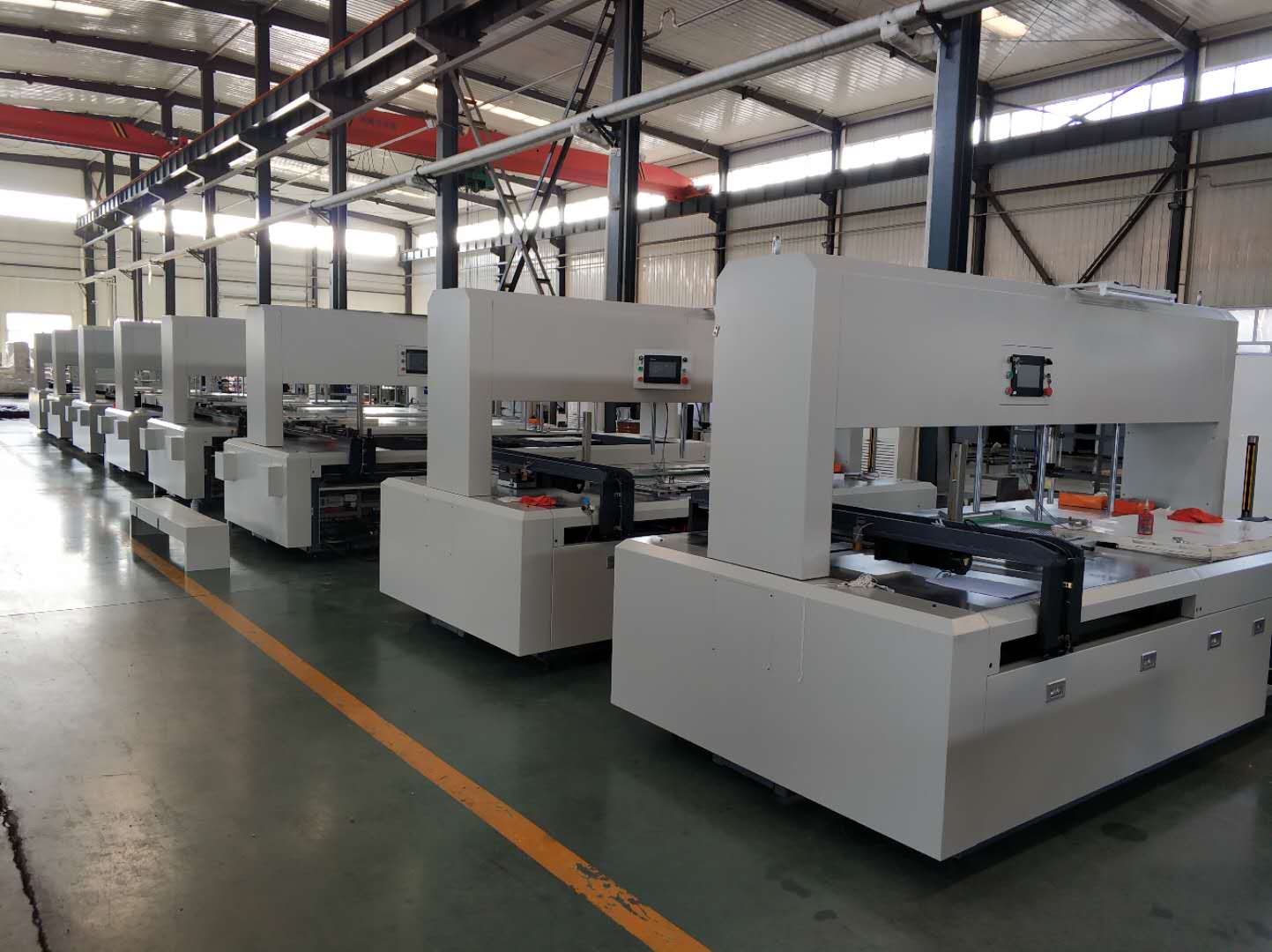 Advantages of automatic blanking machine - UP Group